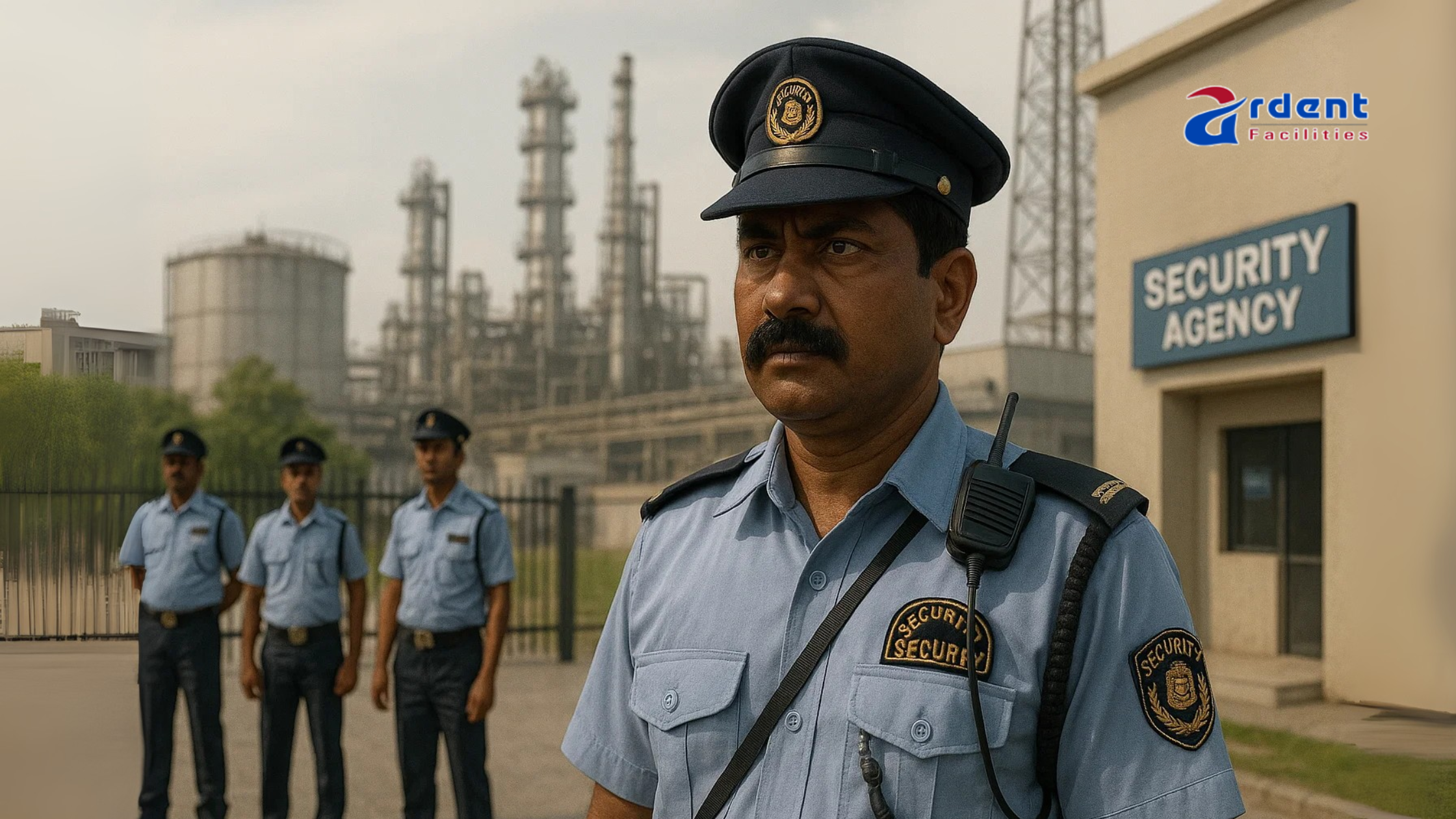 Security Guard Agency– Guardians of Corporate & Industrial Safety