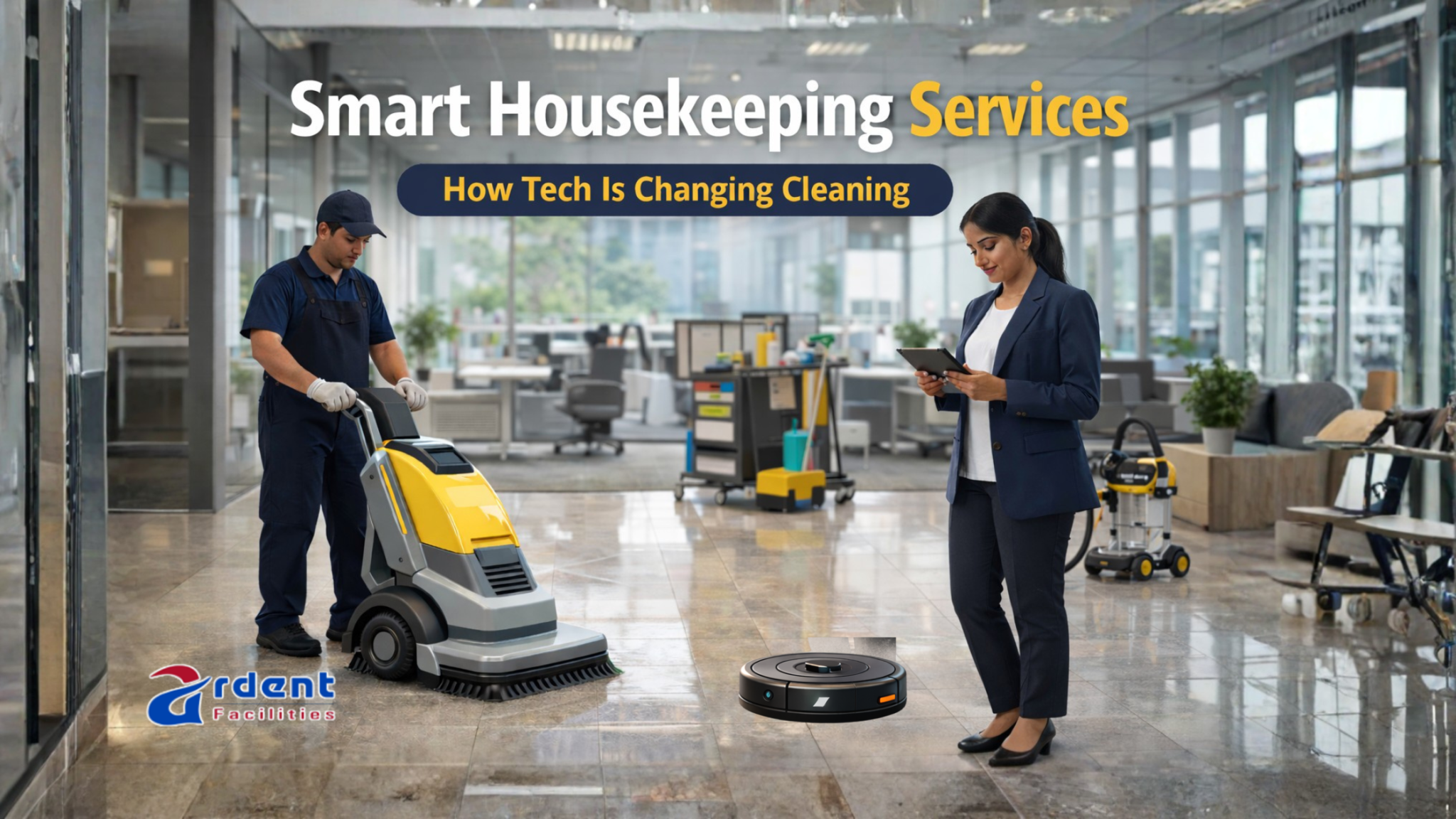 Tech-Driven Corporate Housekeeping Services Explained